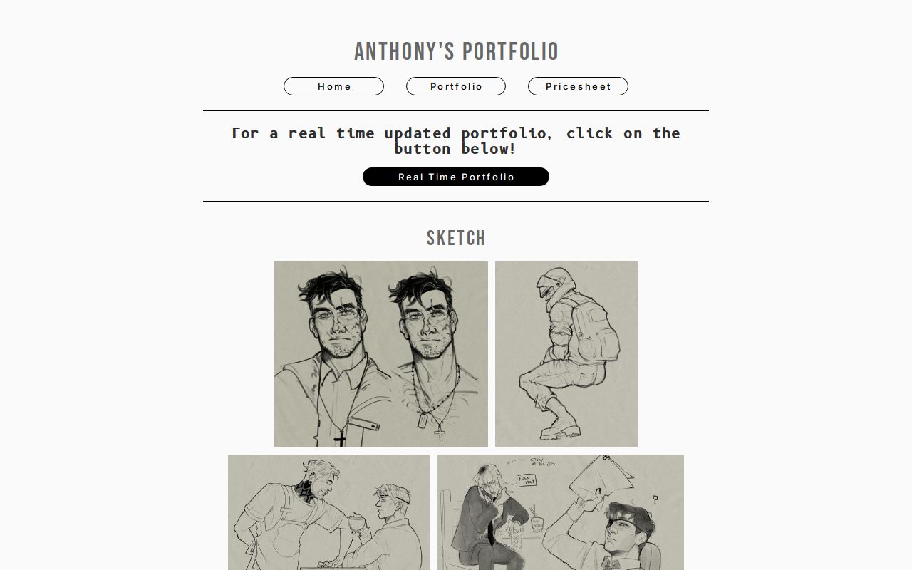 Anthony's Portfolio